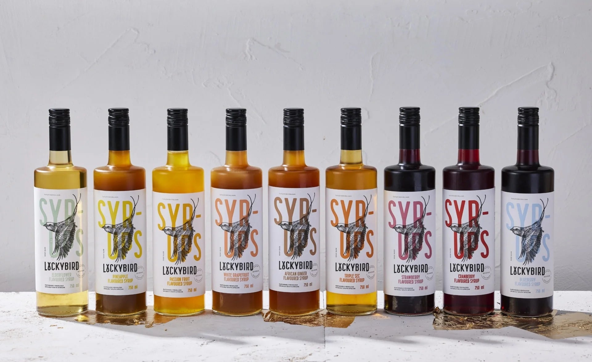 Locally Produced: Premium Syrups and Purees | Luckybird Drinks
