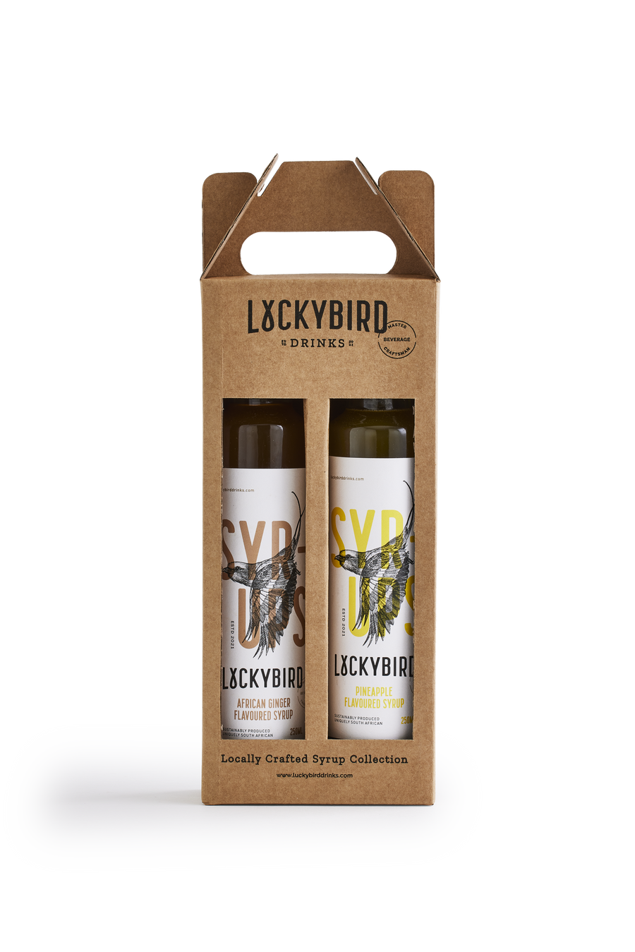 Syrup Collection – Luckybird Drinks