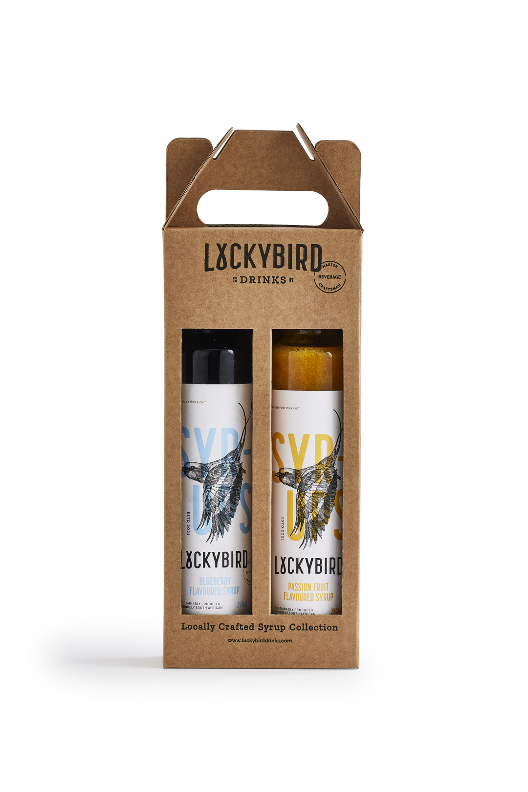 Syrup Collection – Luckybird Drinks