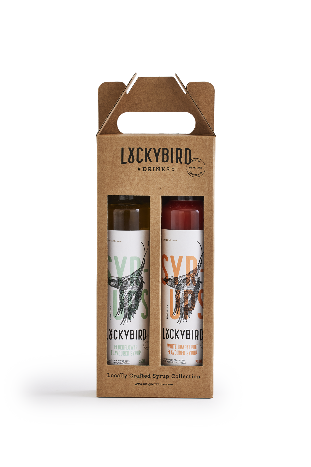 Syrup Collection – Luckybird Drinks