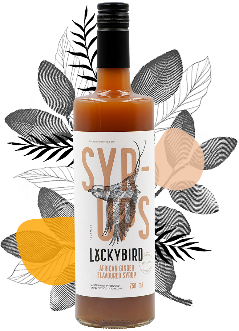 African Ginger Syrup – Luckybird Drinks