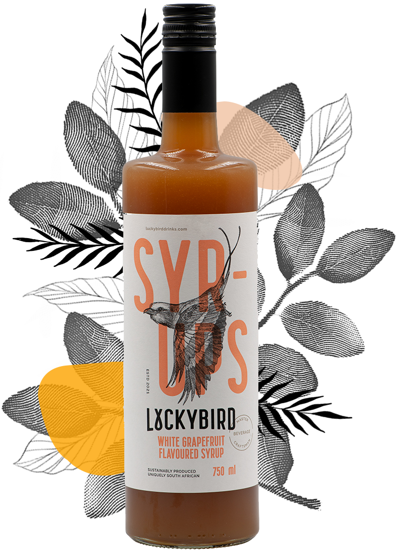 White Grapefruit Syrup – Luckybird Drinks